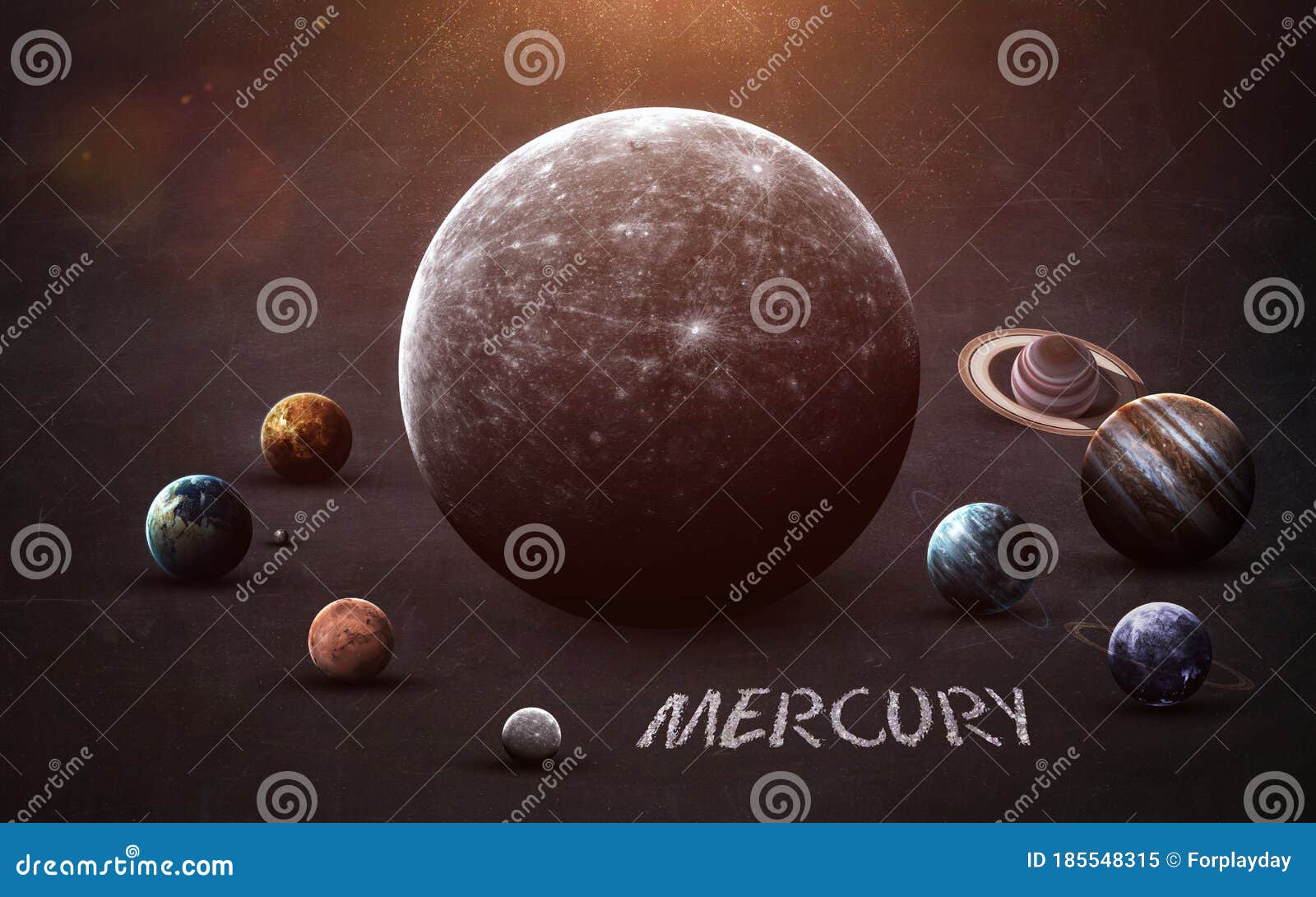 Mercury - High resolution stock illustration. Illustration of graphic ...