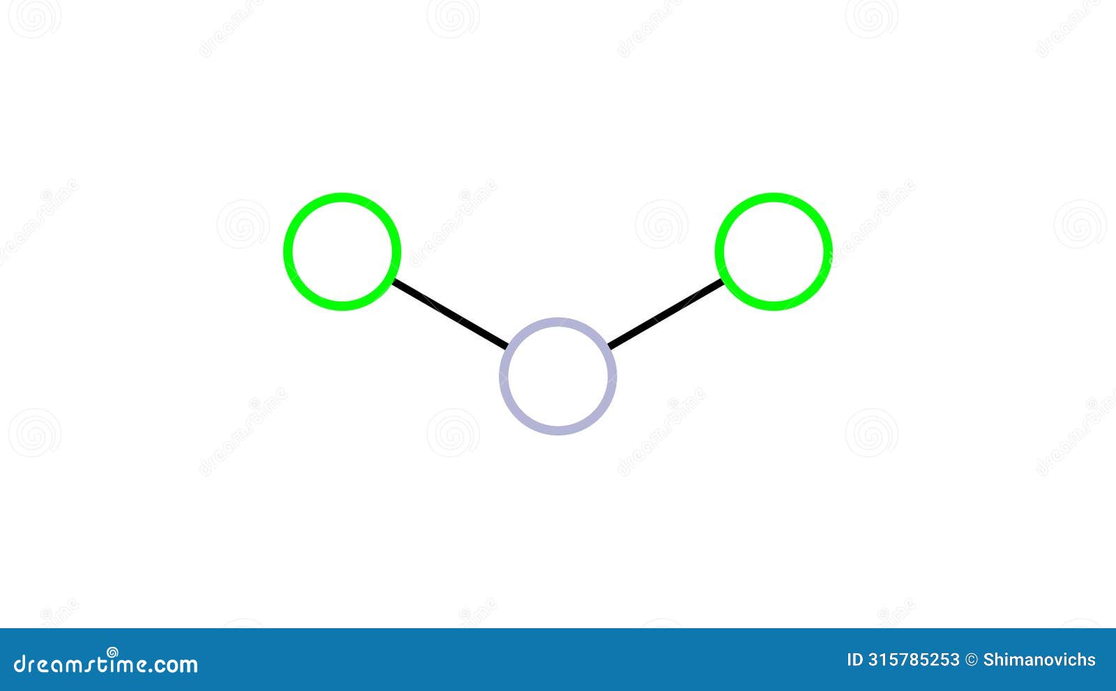 Mercury(ii) Chloride Molecule, Structural Chemical Formula, Ball-and ...