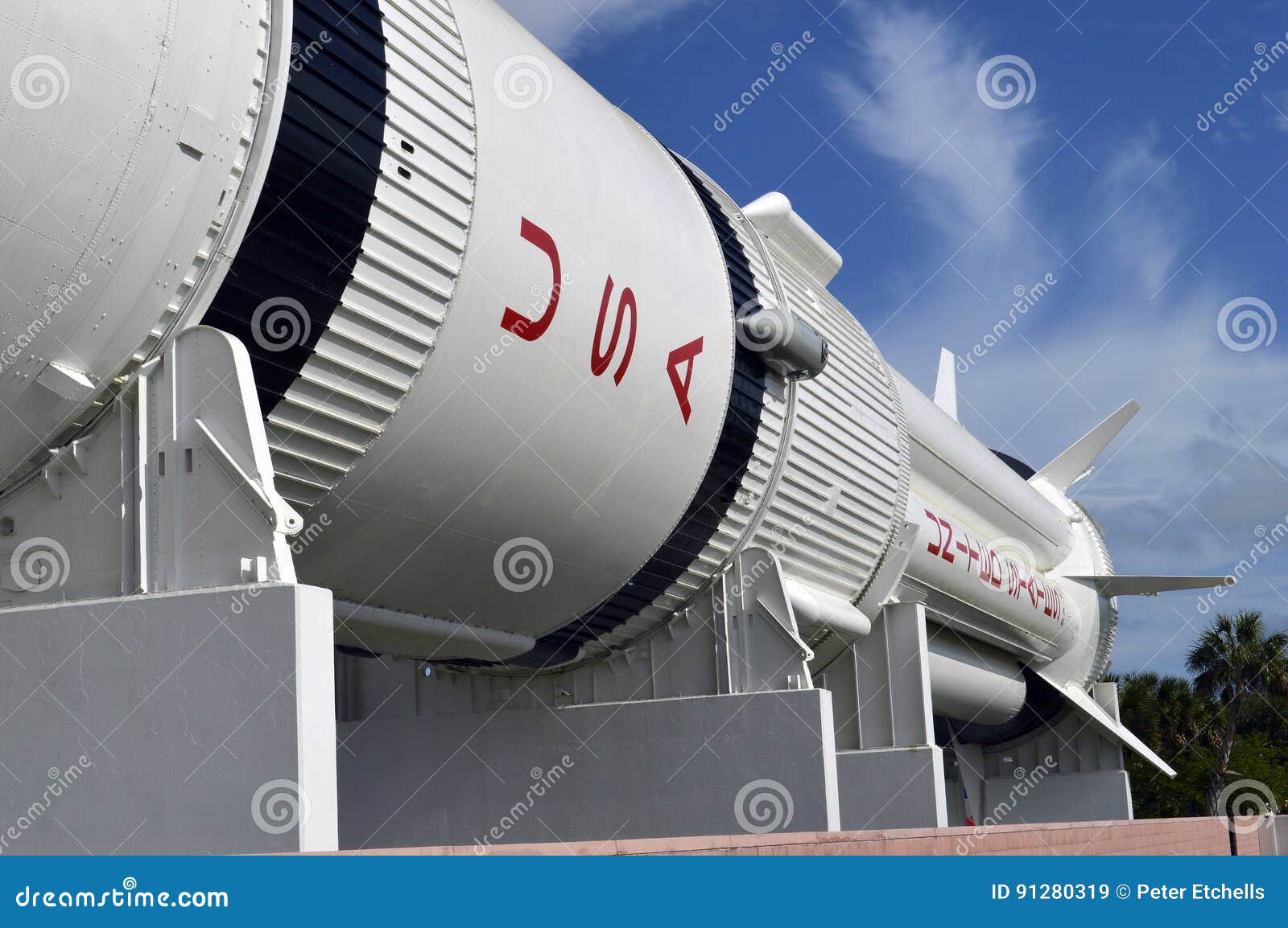 Nasa Redstone Rocket Model