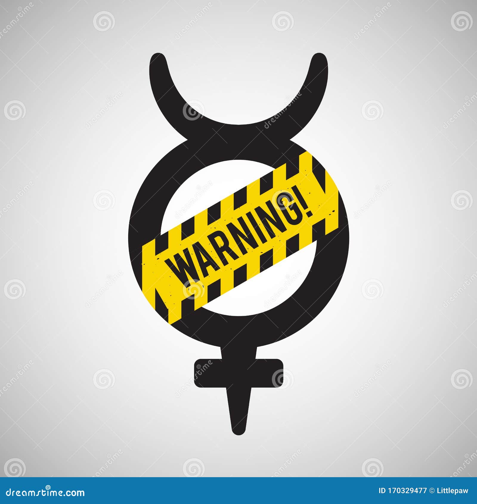 Mercury Retrograde Symbol, Warning, Planet Sign, Vector Illustration ... Mercury Retrograde Symbol, Warning, Planet Sign, Vector Illustration ...