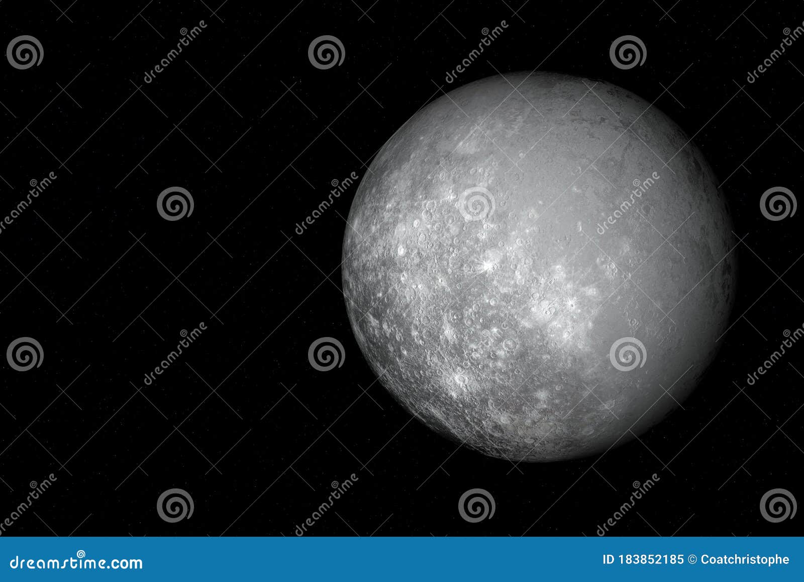 Mercury Is The Smallest And Innermost Planet In The Solar System. Its ...