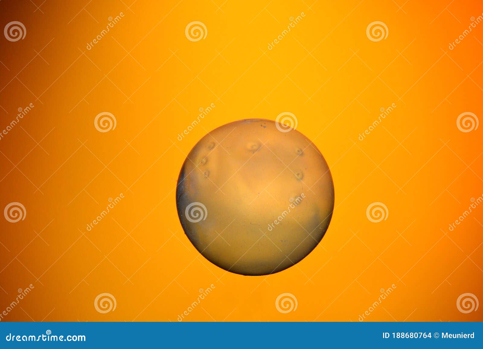 Mercury Is The Smallest And Innermost Planet In The Solar System. Stock ...