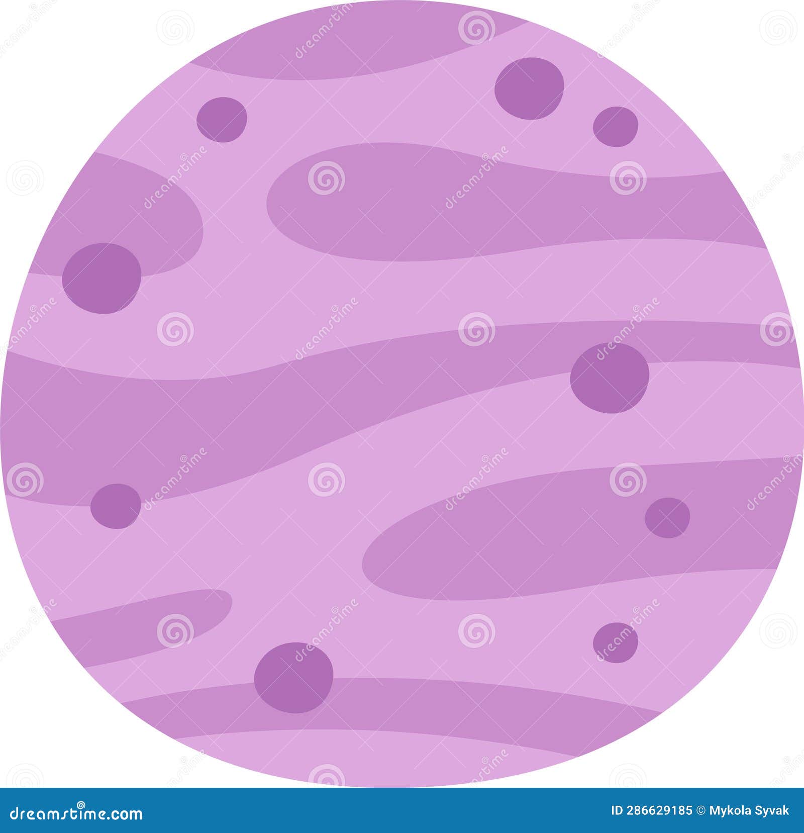 Mercury Solar System Planet Stock Vector - Illustration of galaxy ...