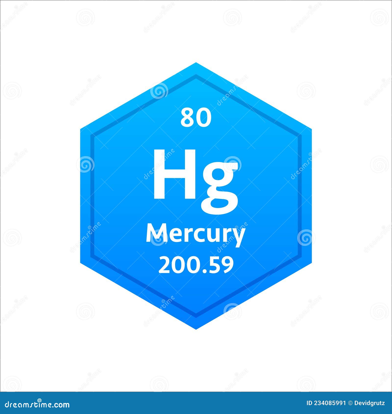 Mercury Symbol. Chemical Element of the Periodic Table Stock Vector ... Mercury Symbol. Chemical Element of the Periodic Table Stock Vector ...