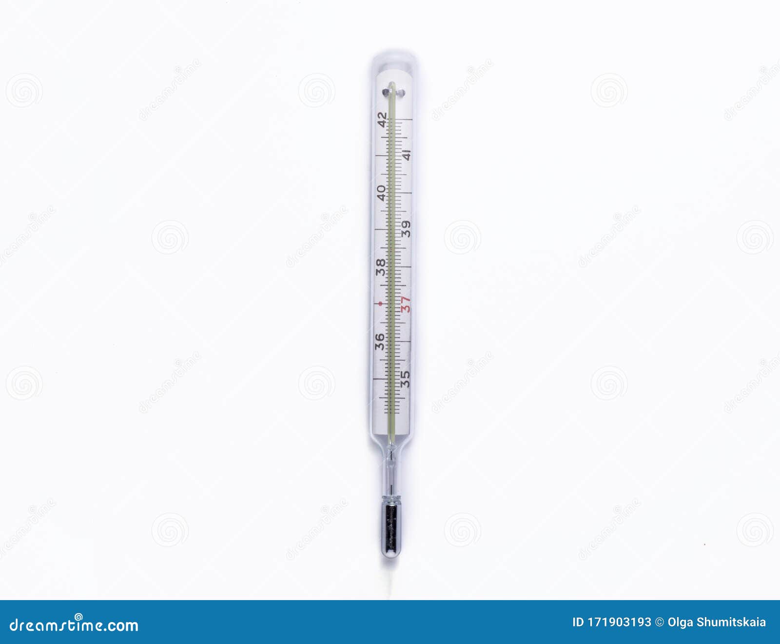 First Mercury Thermometer