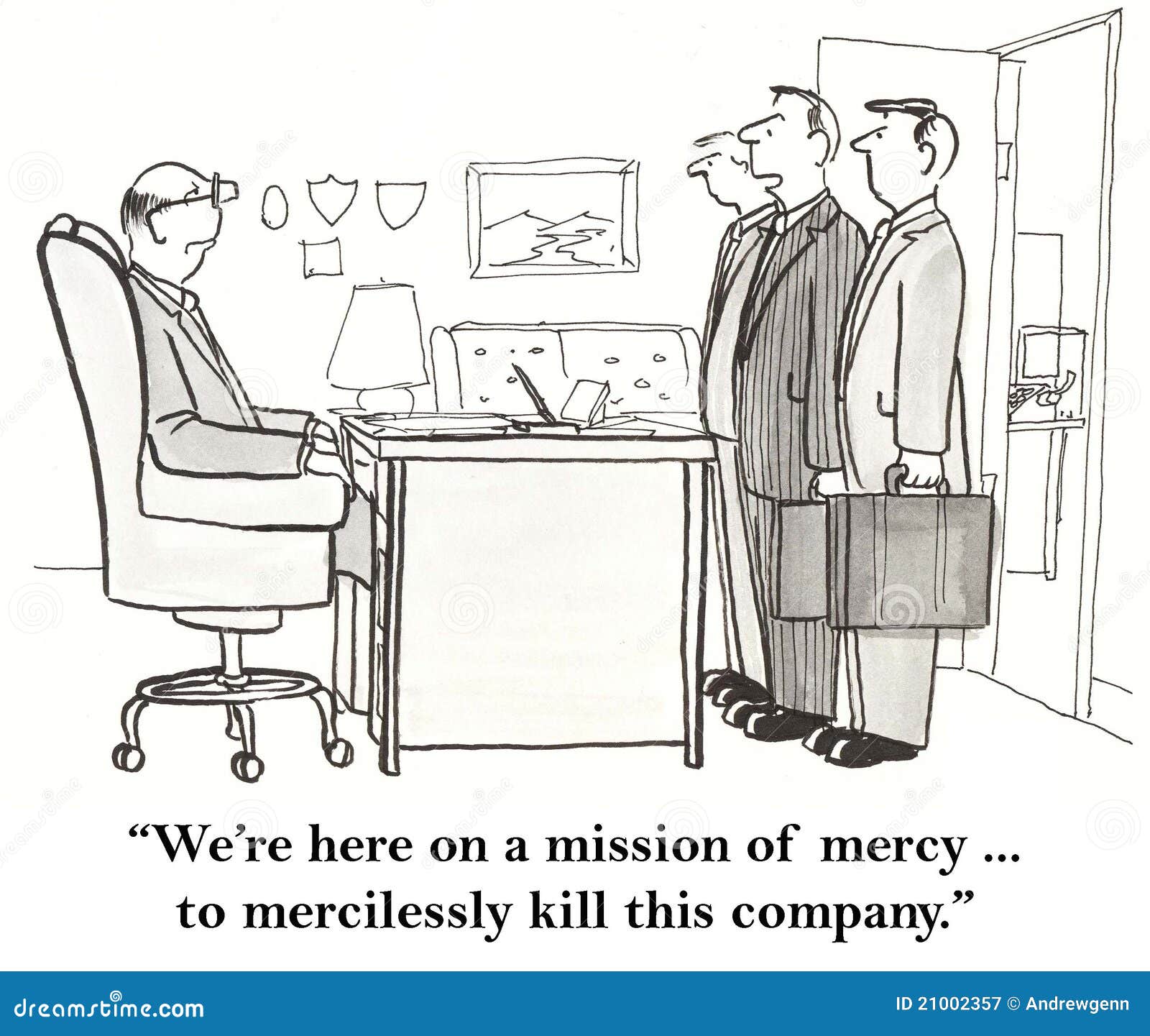 Mercy stock illustration. Illustration of boss, business - 21002357