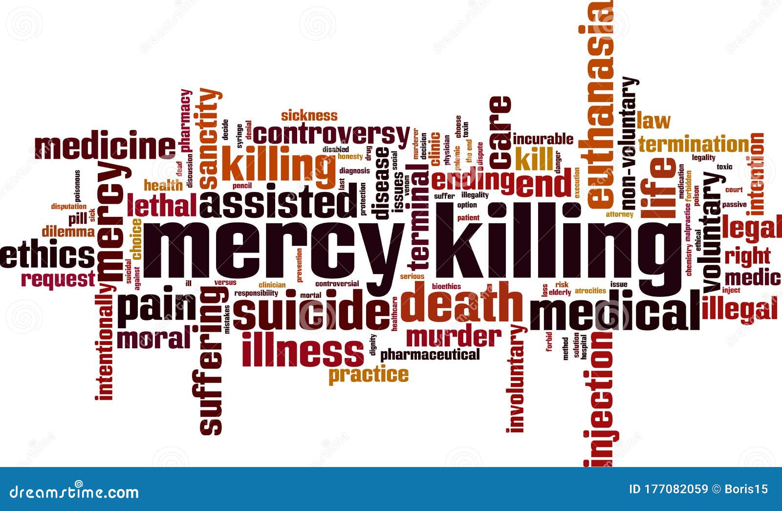 Word MERCY. Vector Decorative Zentangle Object For Coloring ...