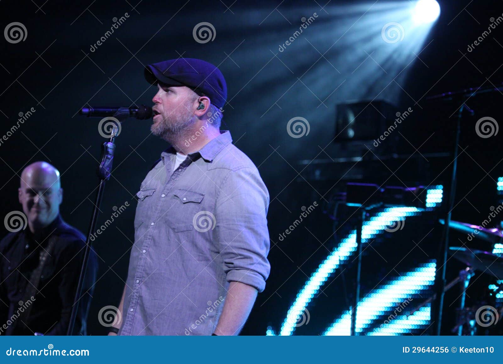 MercyMe editorial photo. Image of christian, garden, concerts - 29644256