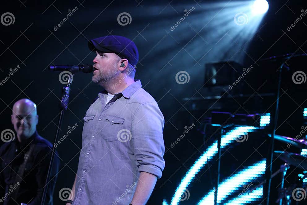 MercyMe editorial photo. Image of christian, garden, concerts - 29644256