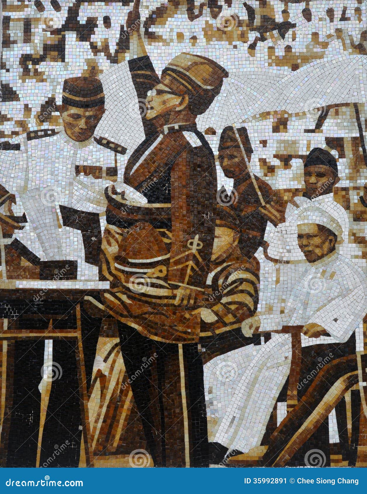 Merdeka foto editorial. Imagen de cerca, gente, rojo - 35992891