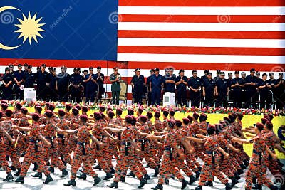 Merdeka Celebration editorial image. Image of sultan - 26141305