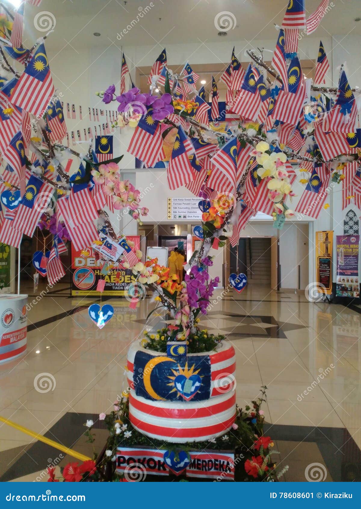 Merdeka days editorial photo. Image of merdeka, flags - 78608601