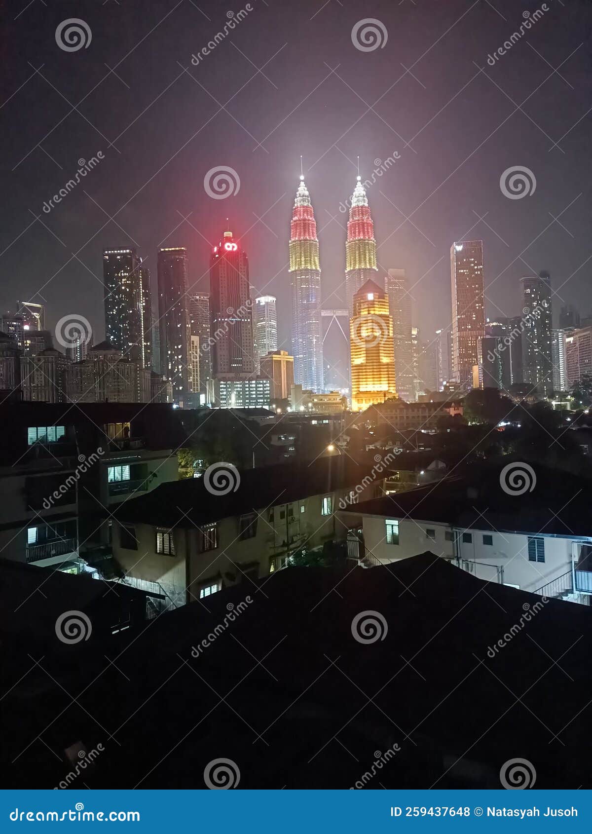 Merdeka! Happy Independence Day Malaysia 65 Stock Photo - Image of ...