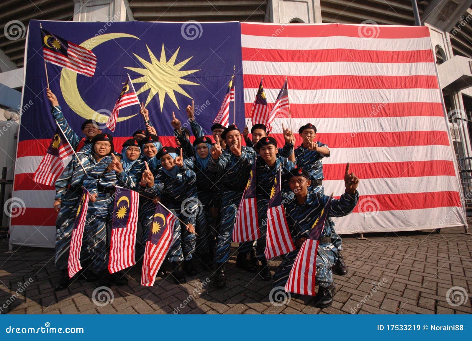 Merdeka Parade 2010 editorial stock image. Image of army - 17533219