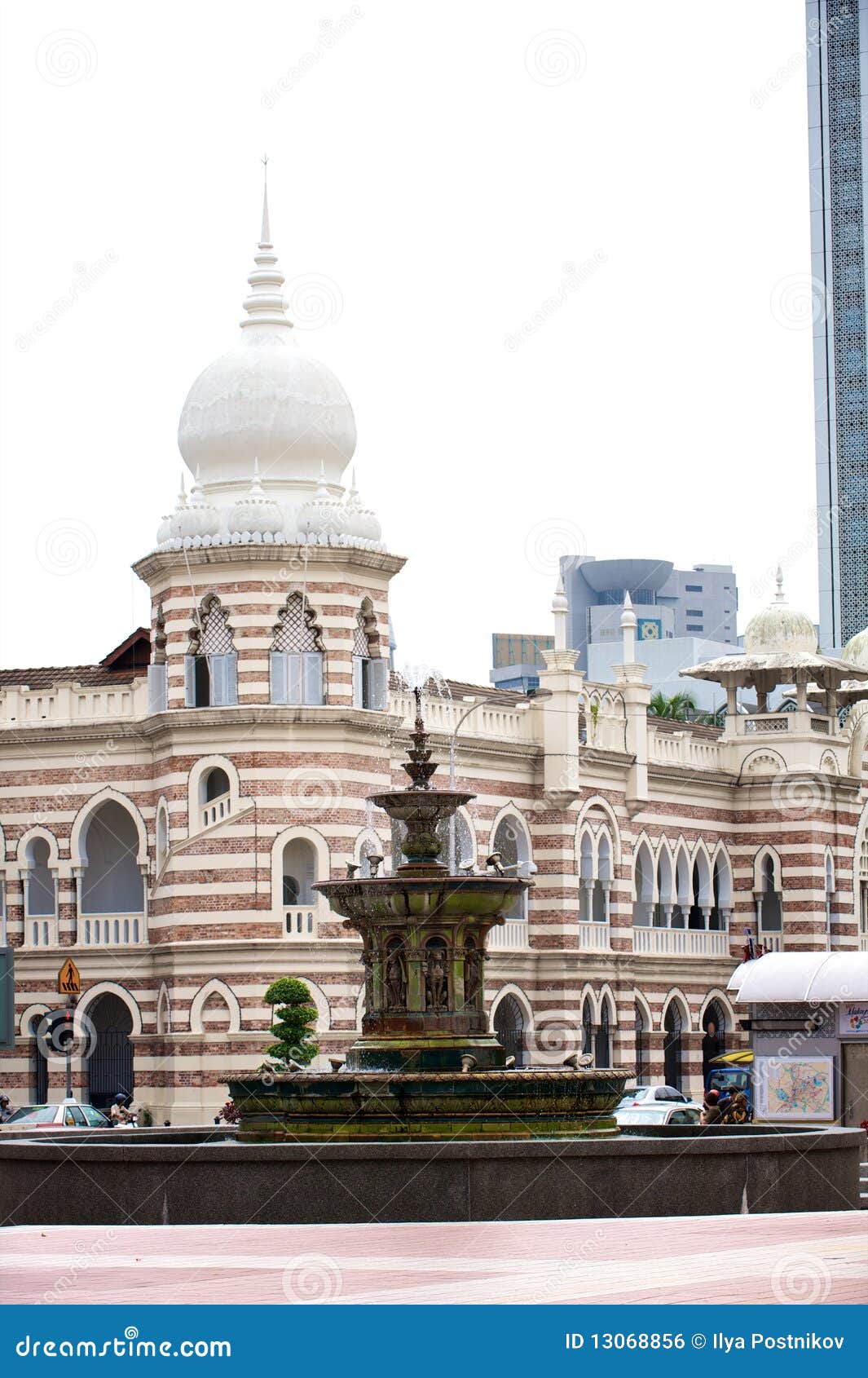 Merdeka square stock photo. Image of friday, clouds, holy - 13068856
