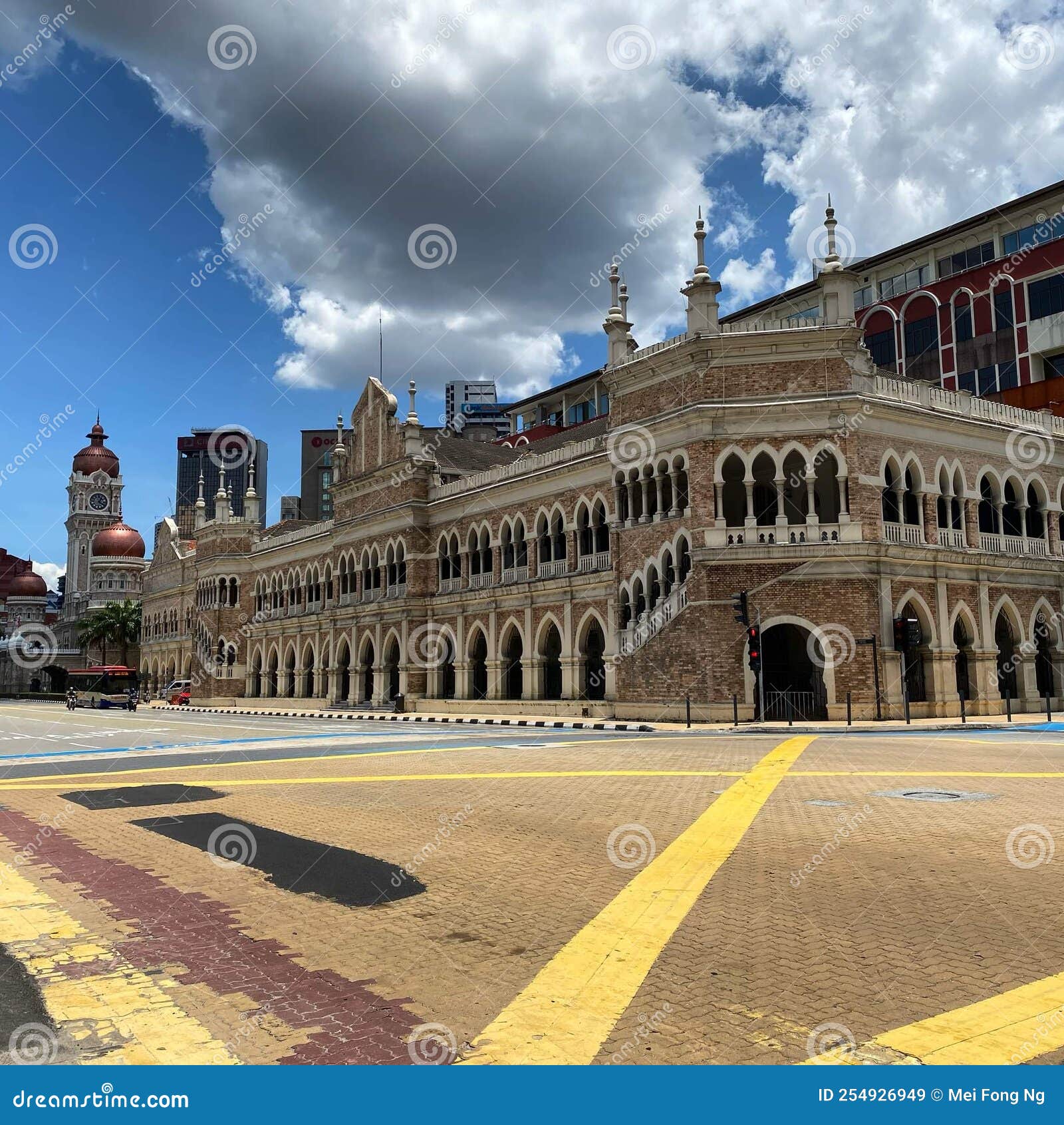 Merdeka Square stock image. Image of square, merdeka - 254926949