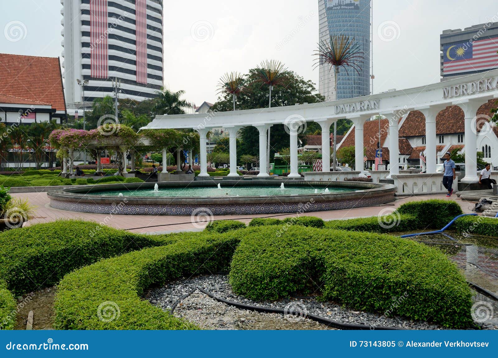 Merdeka Square editorial image. Image of famous, colorful - 73143805
