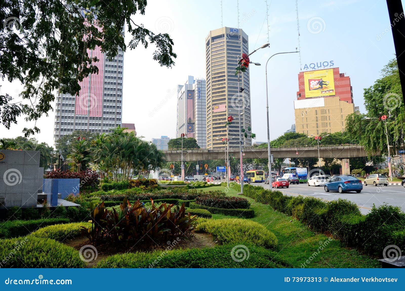 Merdeka Square editorial stock photo. Image of merdeka - 73973313