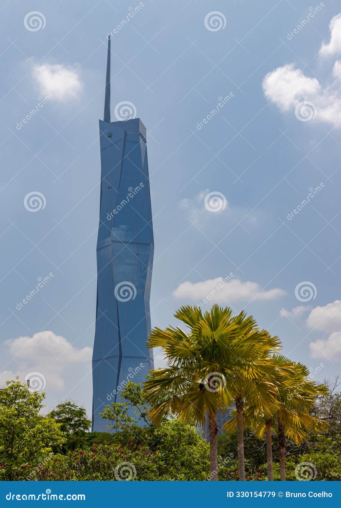 Merdeka 118 Tower editorial stock image. Image of attraction - 330154779