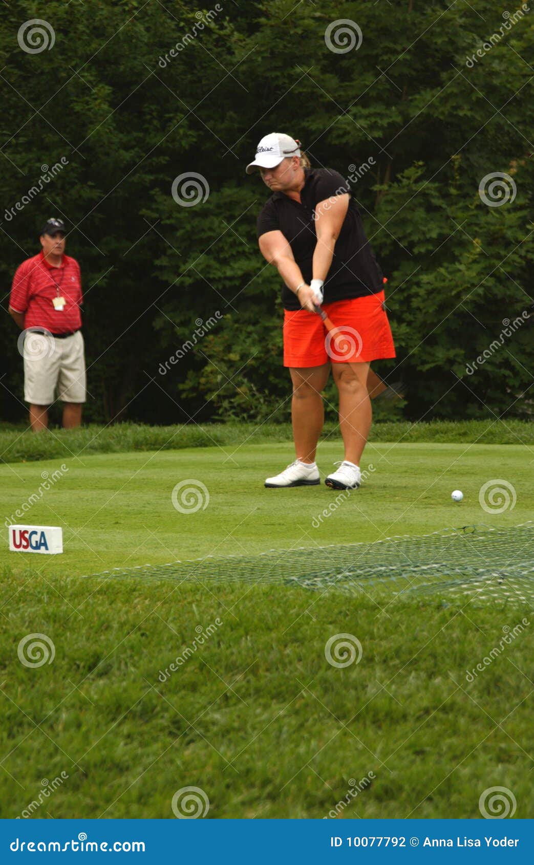 Meredith Duncan at USGA Women S Open Editorial Photography - Image of ...