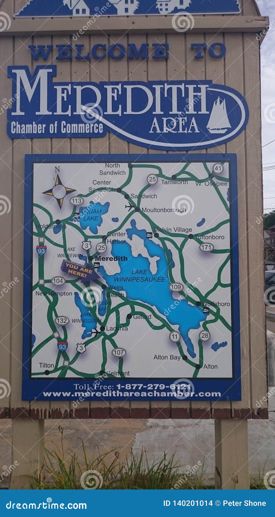 Meredith map editorial stock image. Image of sign, england - 140201014