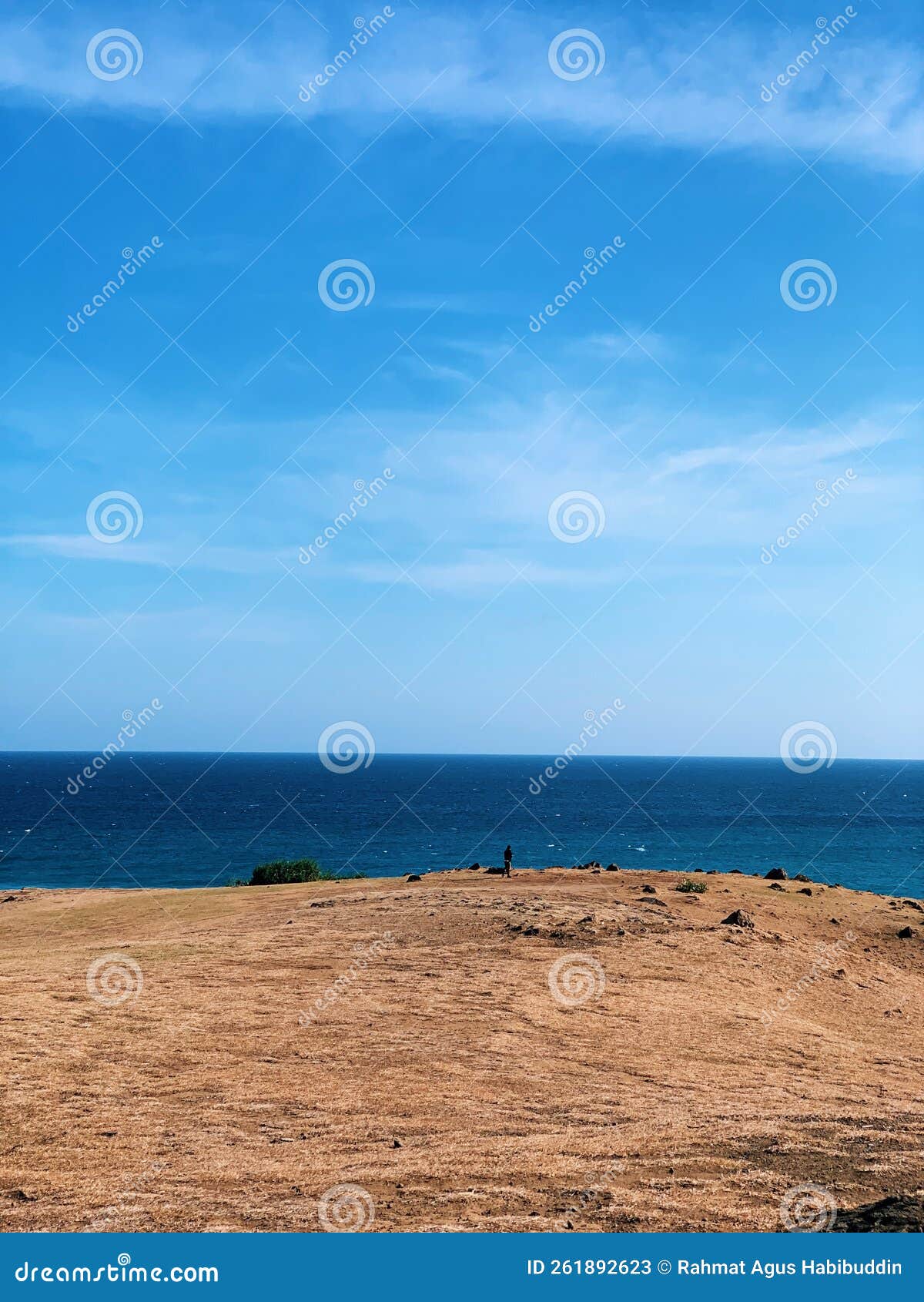 Merese hill beach stock image. Image of lombok, hill - 261892623