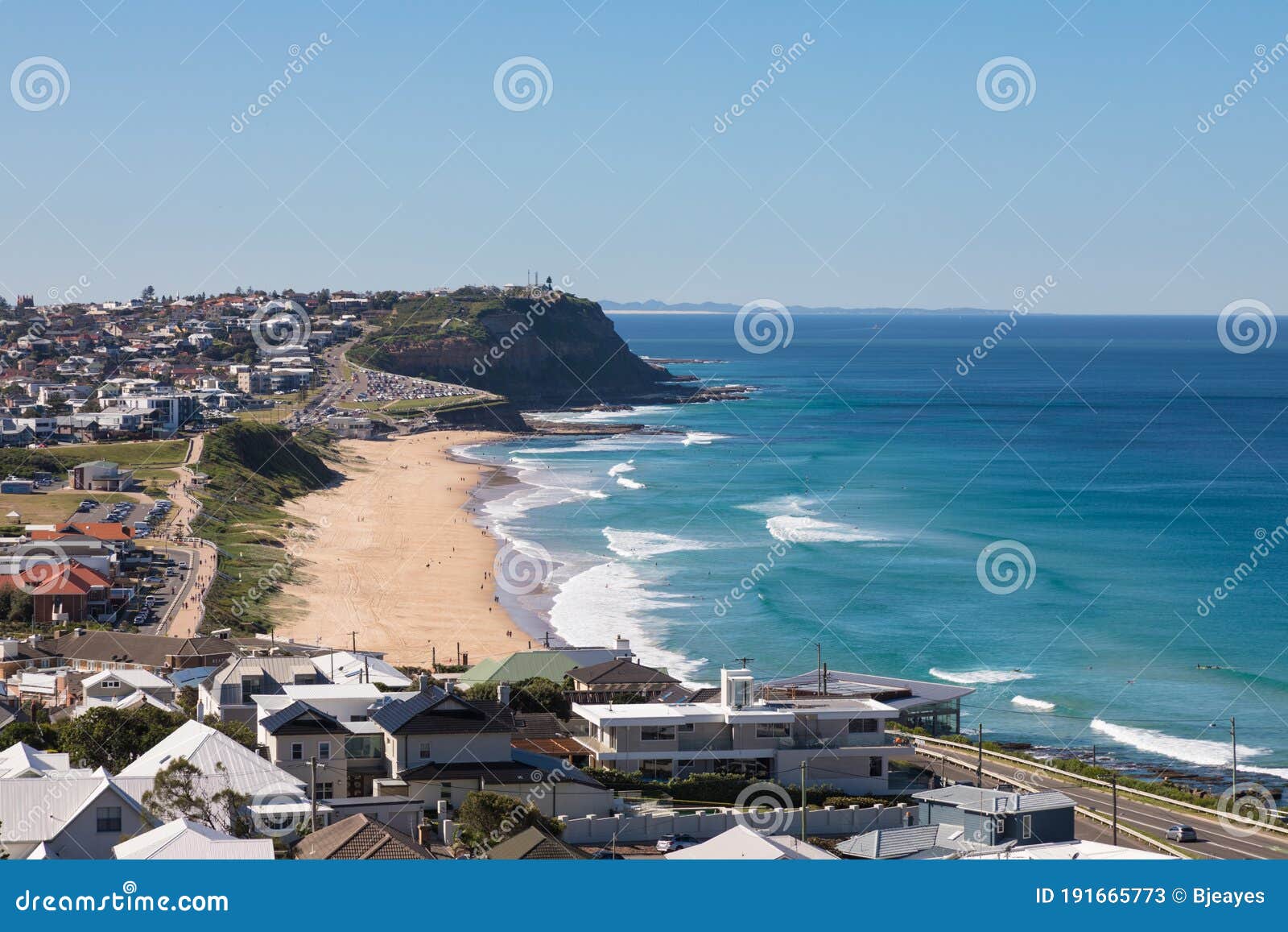 Merewether Beach - Newcastle NSW Australia Editorial Stock Photo ...