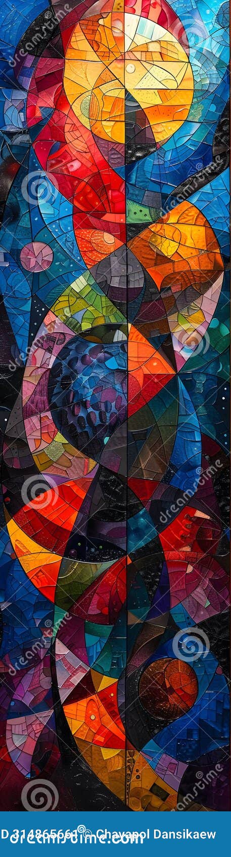 Merge the Abstract Concept of Quantum Consciousness with Visually ...