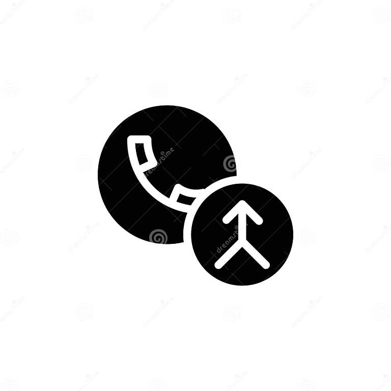 Merge Call Icon Web Design in Vector Stock Vector - Illustration of ...