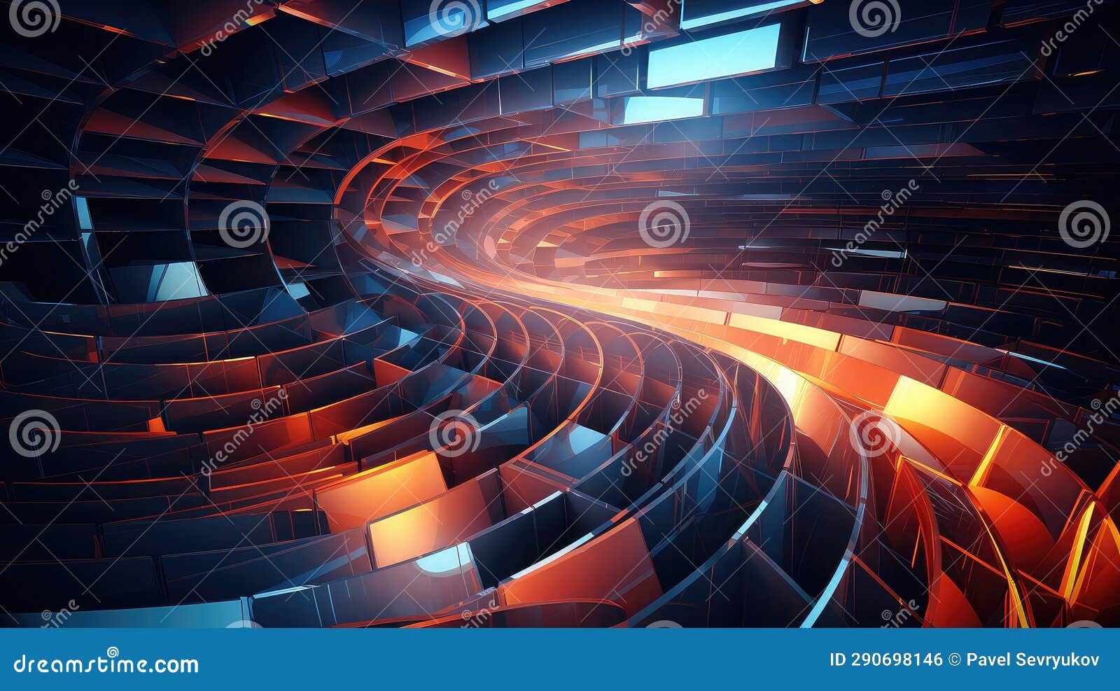 Merge Merger Perspective stock photo. Image of future - 290698146
