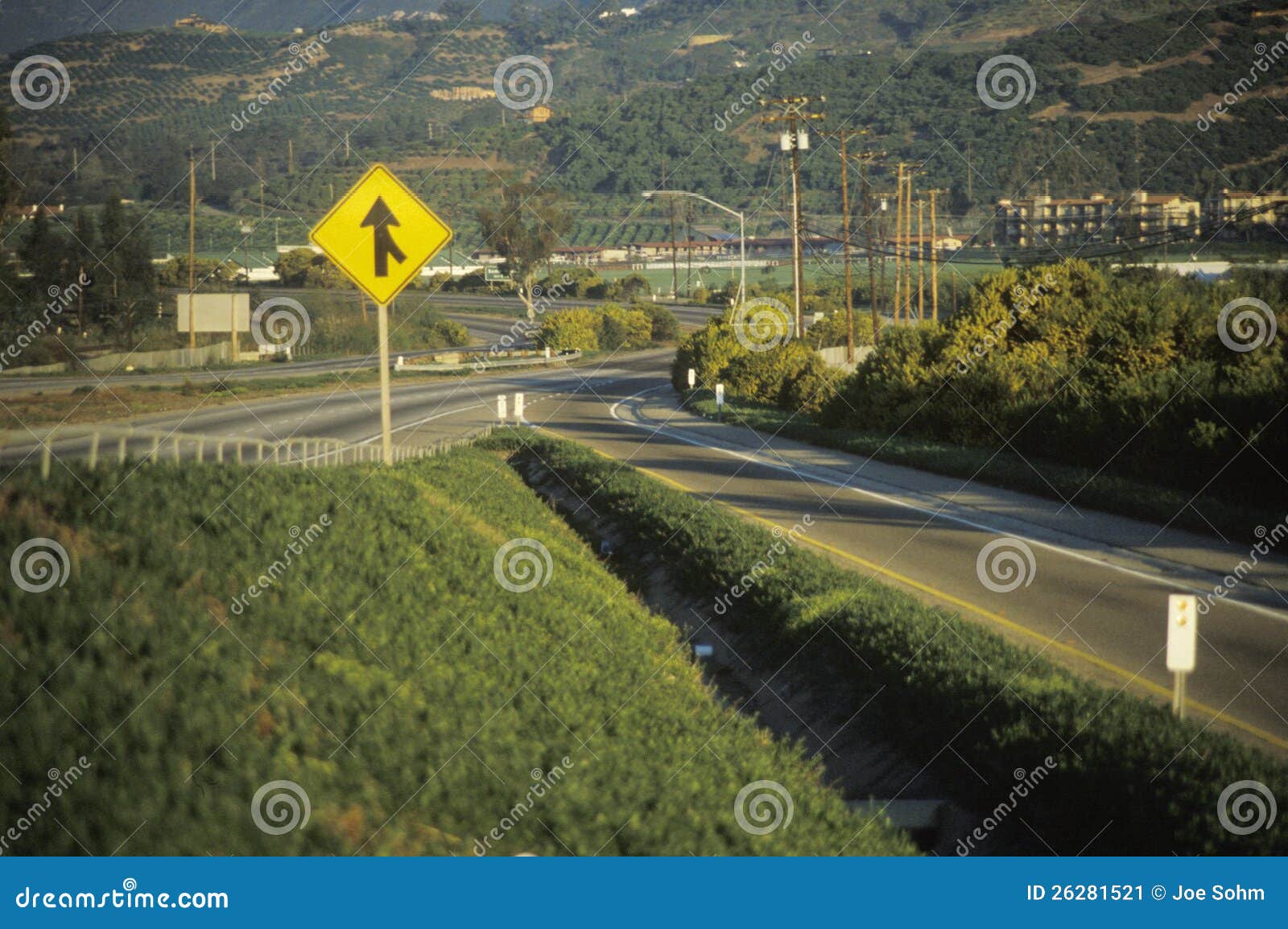 A merge sign stock image. Image of communications, states - 26281521