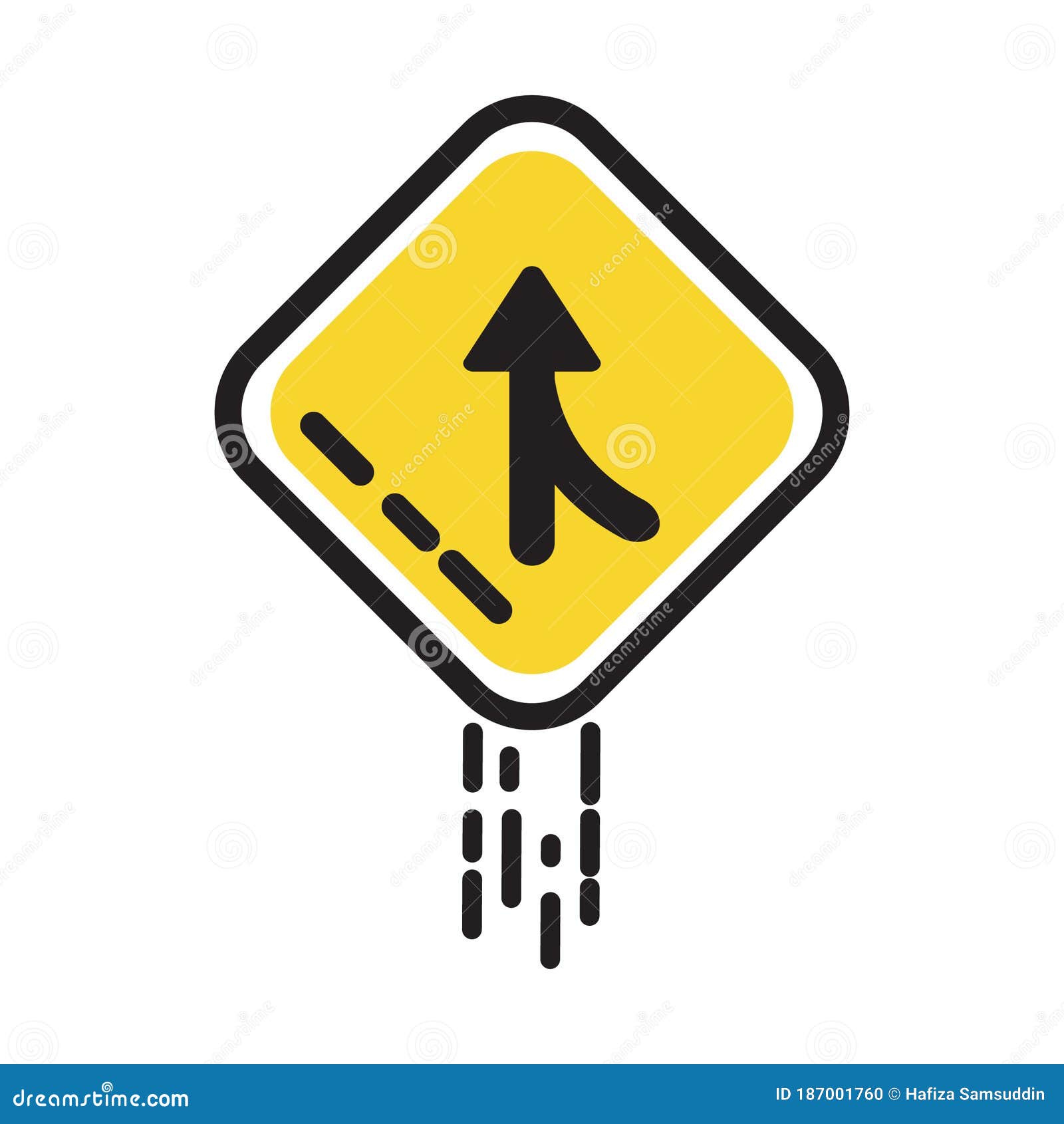 Merge Sign. Vector Illustration Decorative Design Stock Vector ...