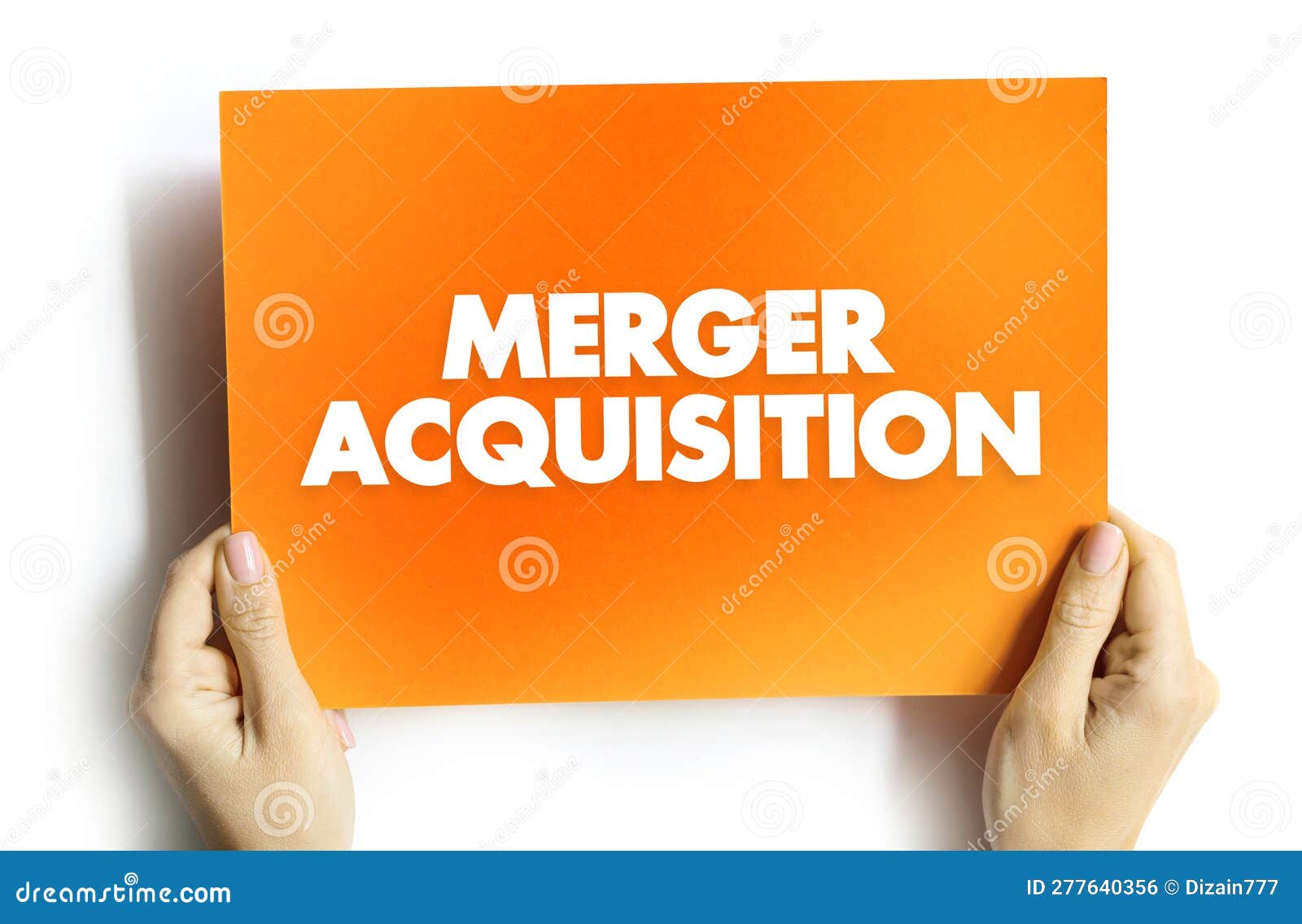 Merger Acquisition - Involves the Process of Combining Two Companies ...