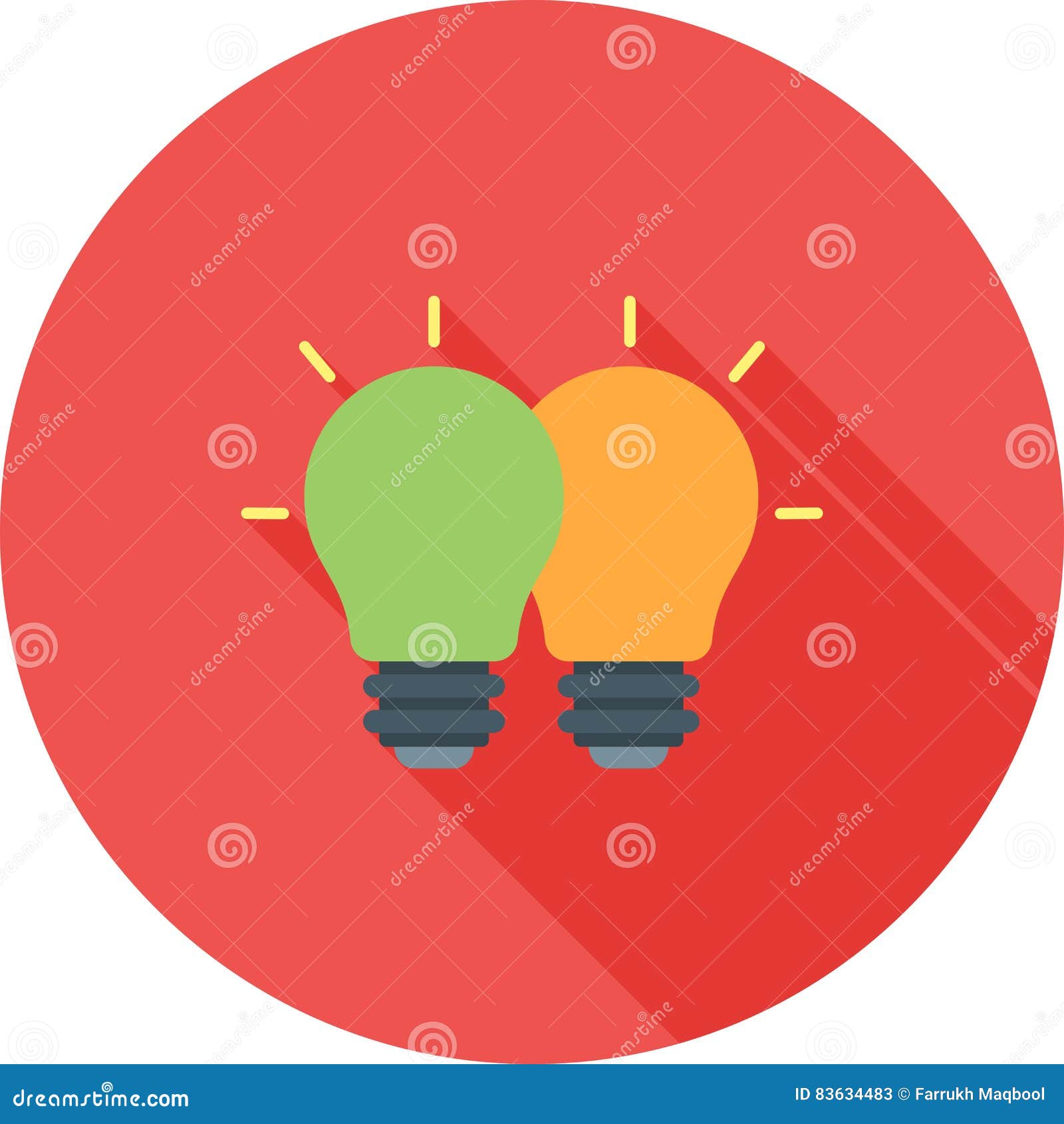 Merging Ideas stock vector. Illustration of collaboration - 83634483