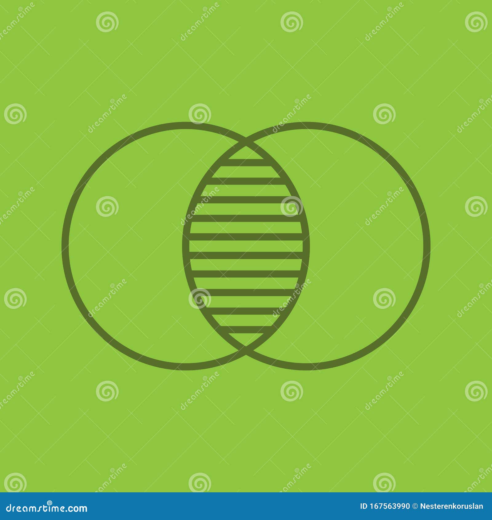 Merging linear icon stock vector. Illustration of industry - 167563990