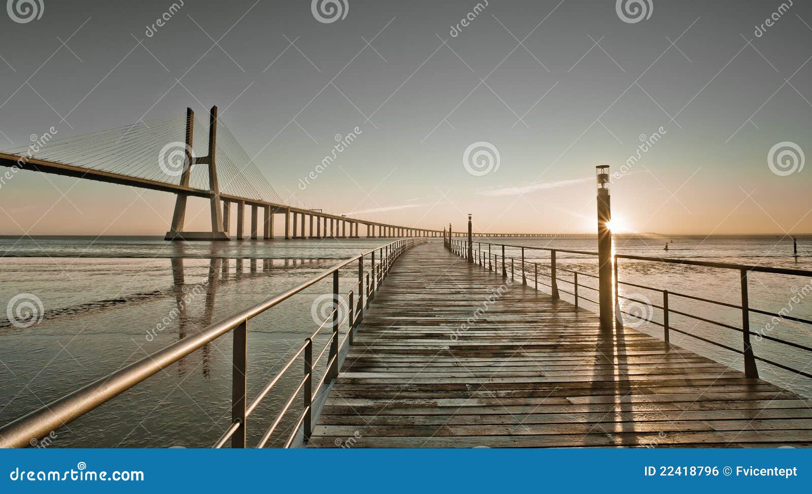 Merging paths stock photo. Image of expo, highway, river - 22418796