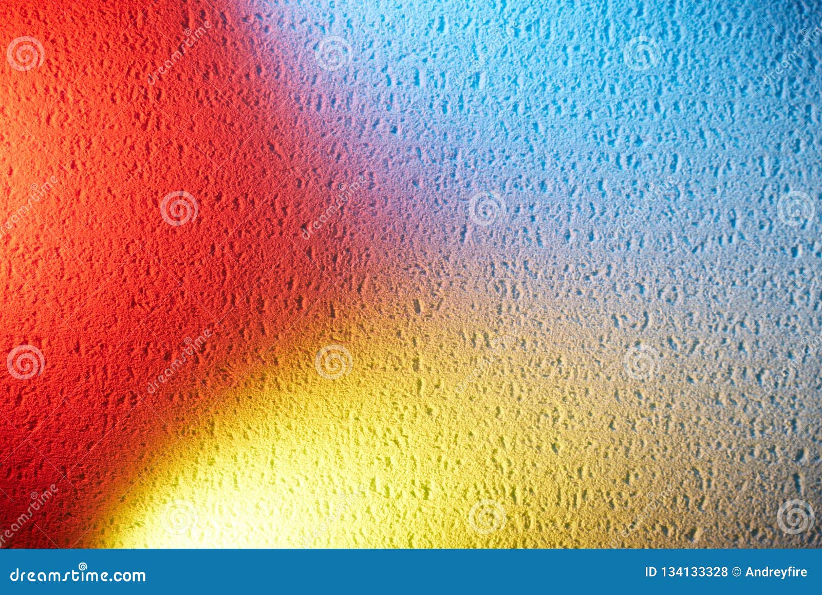 Merging Red Yellow and Blue on One Background Stock Photo - Image of ...