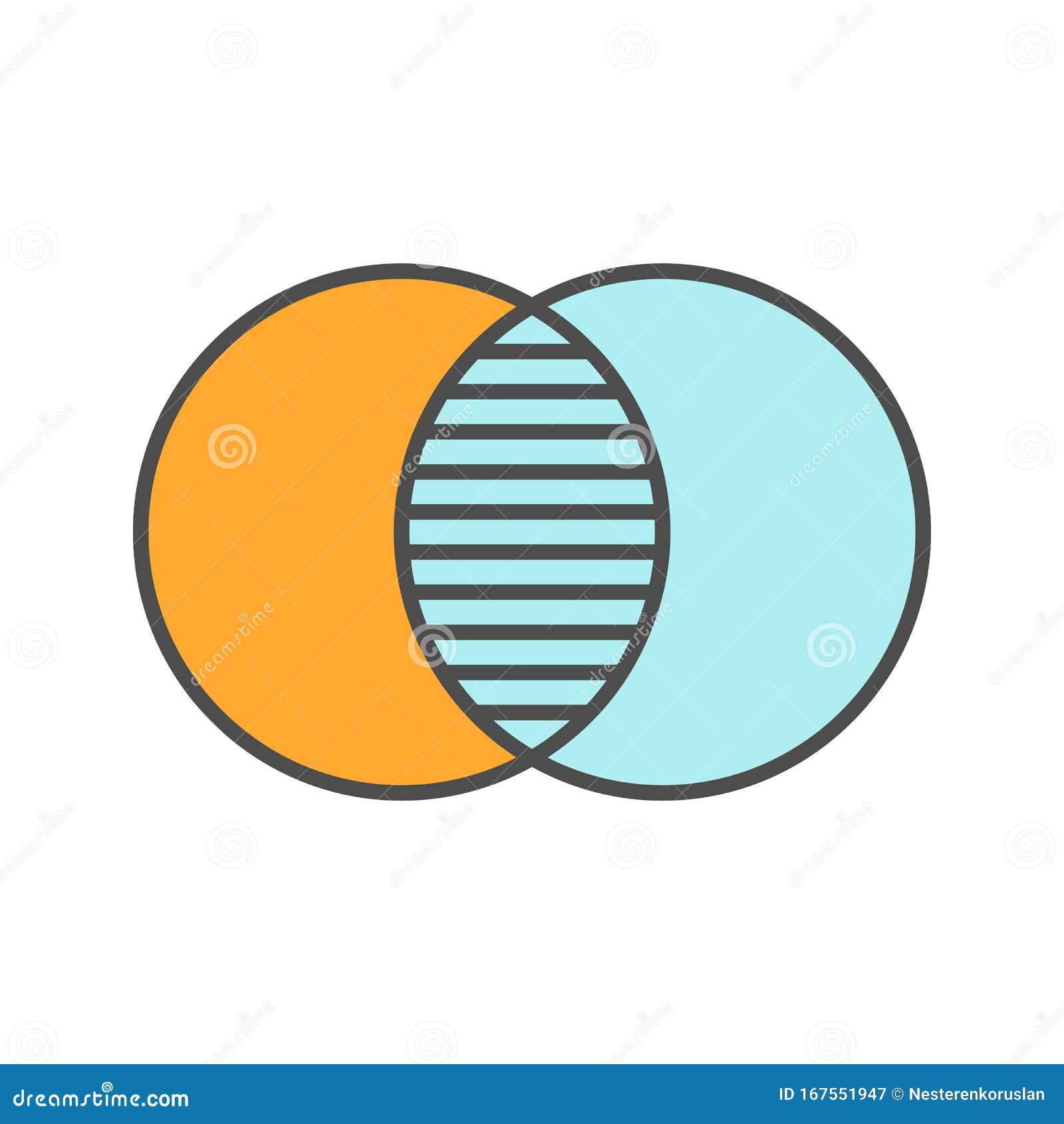 Merging symbol color icon stock vector. Illustration of cartoon - 167551947 Merging symbol color icon stock vector. Illustration of cartoon - 167551947