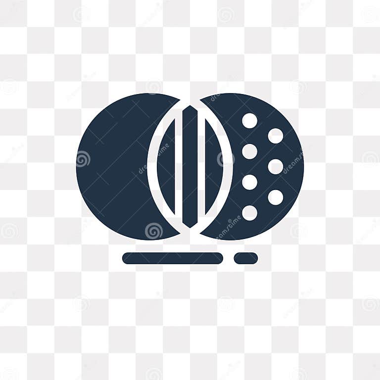 Merging Vector Icon Isolated on Transparent Background, Merging Stock ...