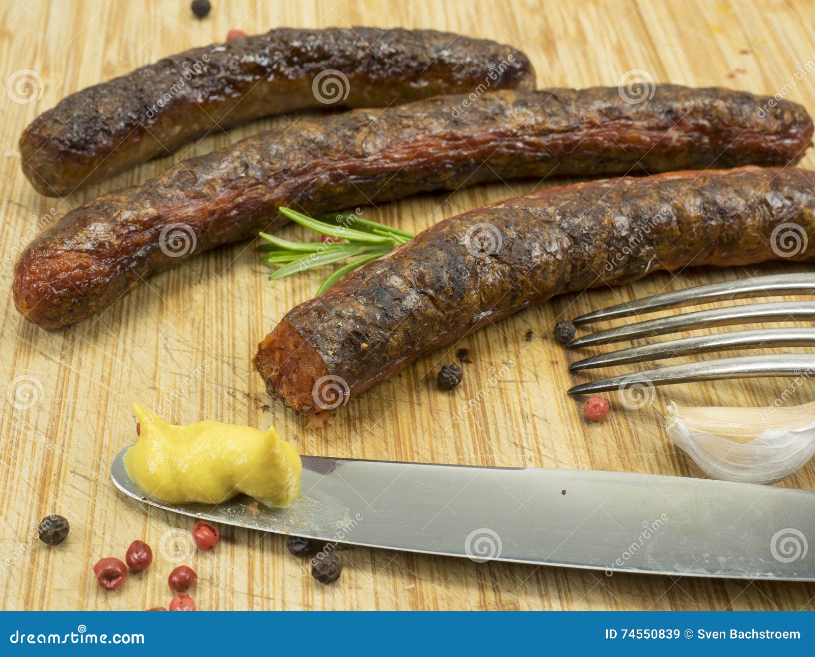 Merguez Grill Sausage Royalty-Free Stock Image | CartoonDealer.com ...