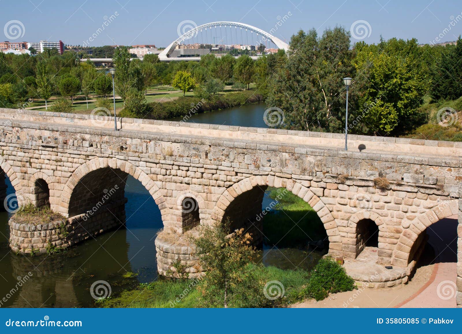 Merida, Badajoz, Extremadura, Espanha Imagem de Stock - Imagem de ...