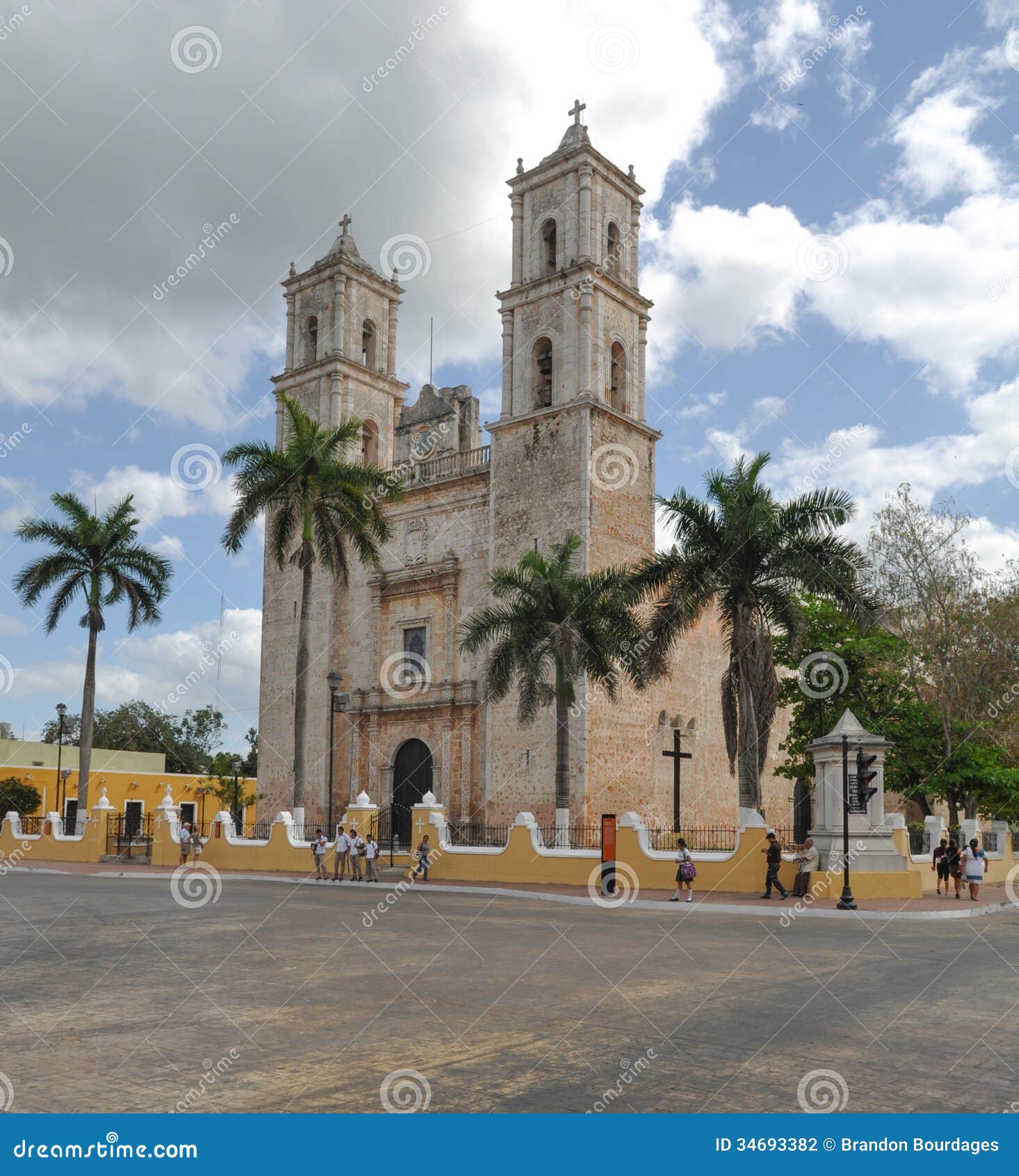 Merida Mexico fotografia editoriale. Immagine di america - 34693382