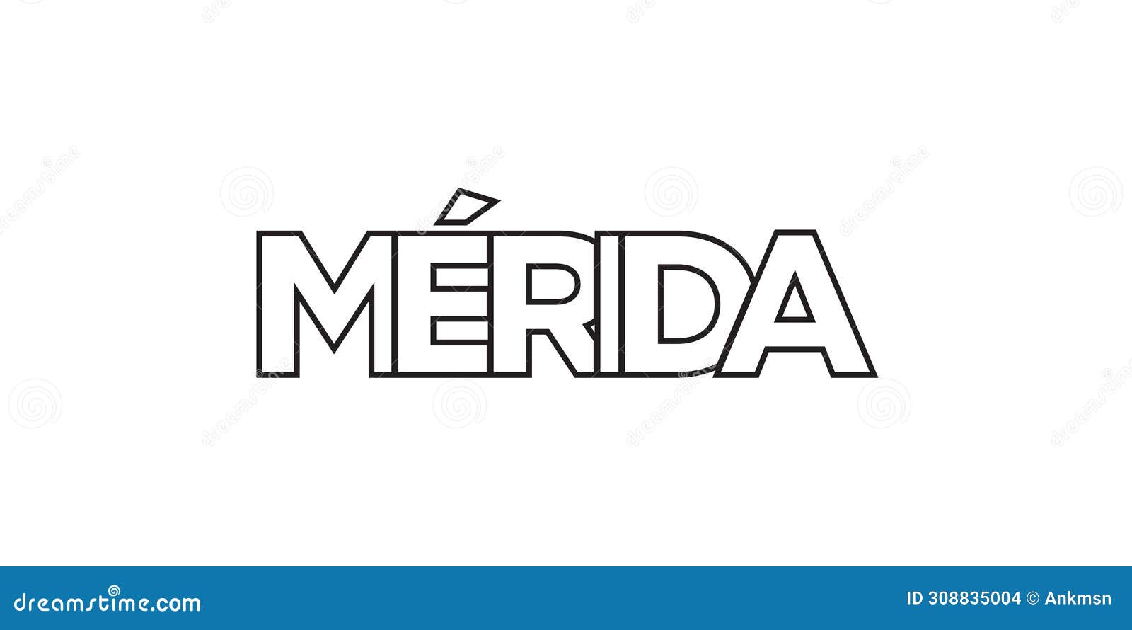 Merida in the Mexico Emblem. the Design Features a Geometric Style ...