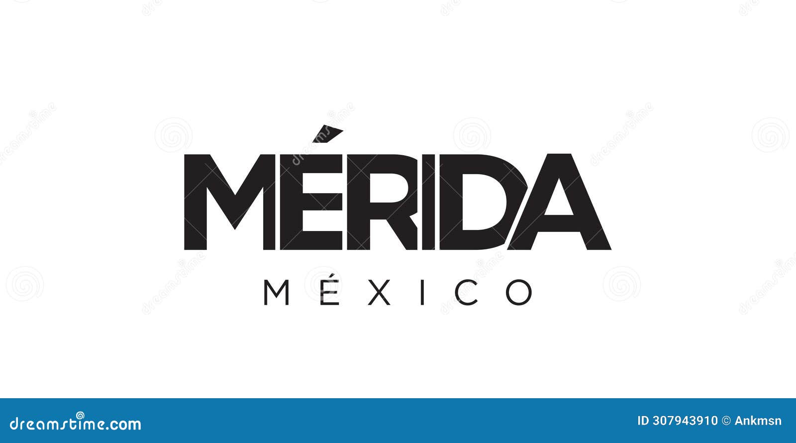 Merida in the Mexico Emblem. the Design Features a Geometric Style ...