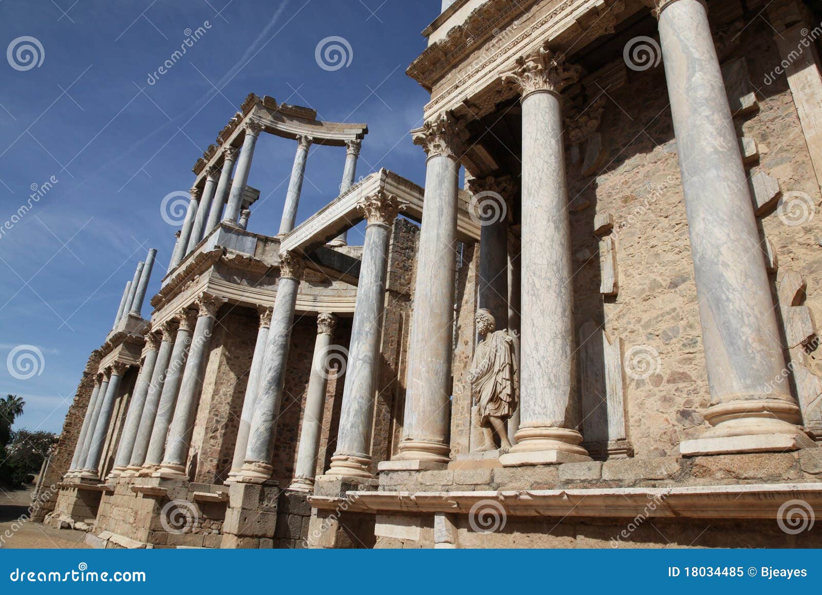 Merida Spagna immagine stock. Immagine di posto, storico - 18034485