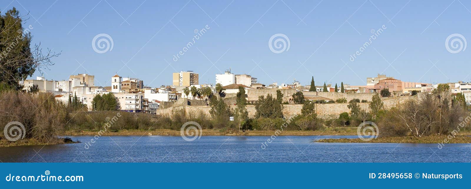Merida (Spain) stock photo. Image of cathedral, monuments - 28495658