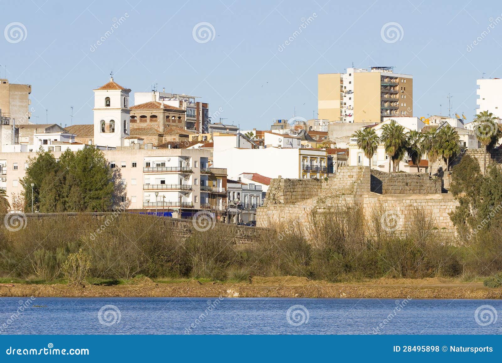 Merida (Spain) foto de stock. Imagem de patrimônio, cidade - 28495898