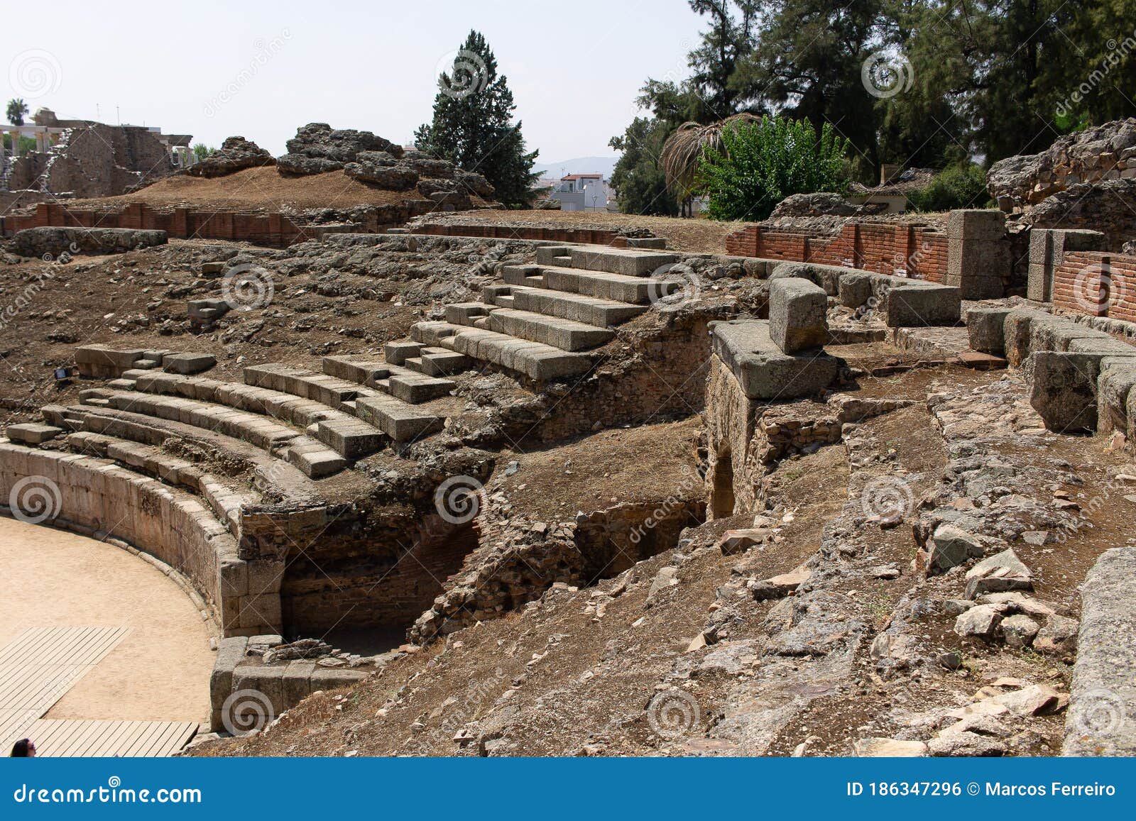 Merida Spain 08282018 : Circo Romano En Mérida Foto editorial - Imagen ...