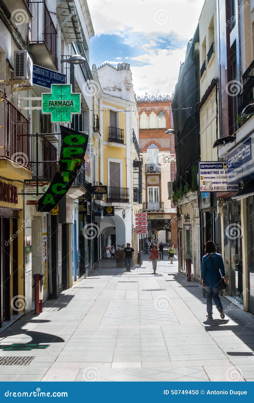 Merida street editorial image. Image of pedestrian, scenery - 50749450
