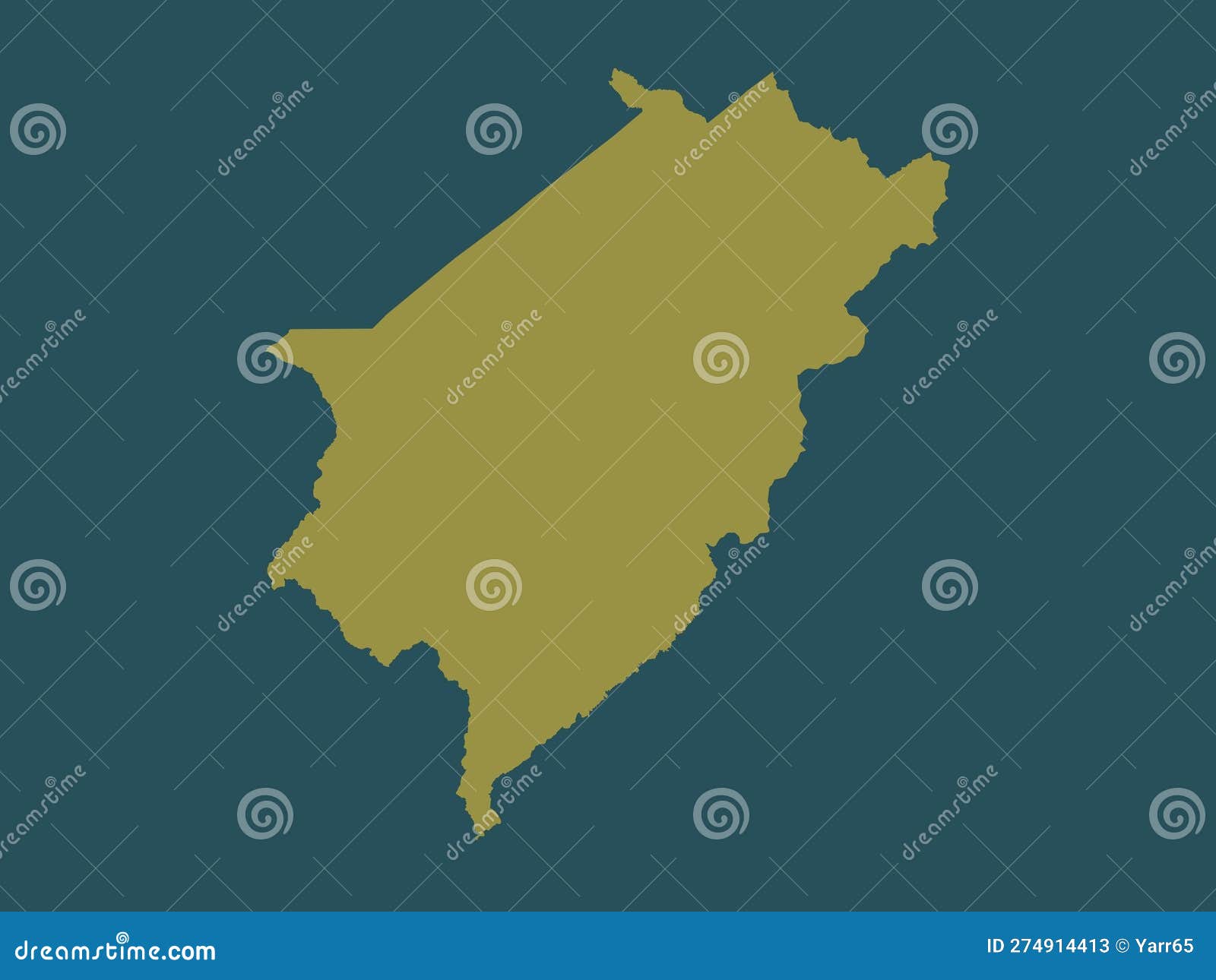 Merida, Venezuela. Solid. No Legend Stock Illustration - Illustration ...